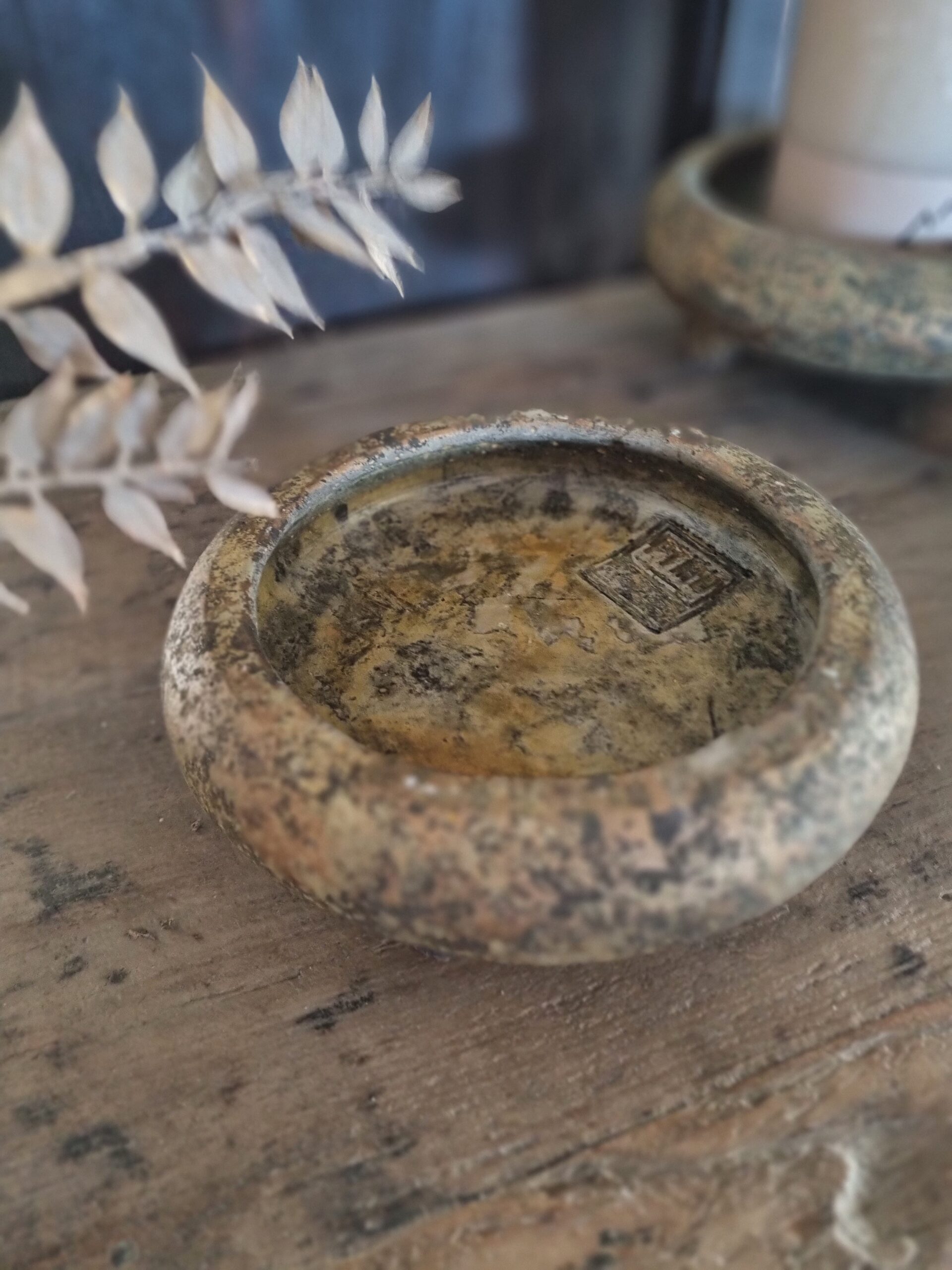 Kerzenhalter wina gold schimmer Art nr. Ptmd 971 – Liäblingsstück