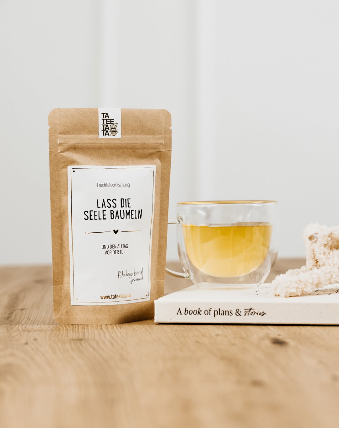 Tee Lass die Seele baumeln 25 g TaTeeTaTa Art nr. T88 – Liäblingsstück